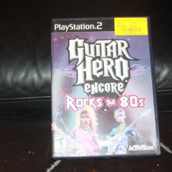Sony | Video Games & Consoles | Guitar Hero Encore Rocks The 8s Ps2 ...